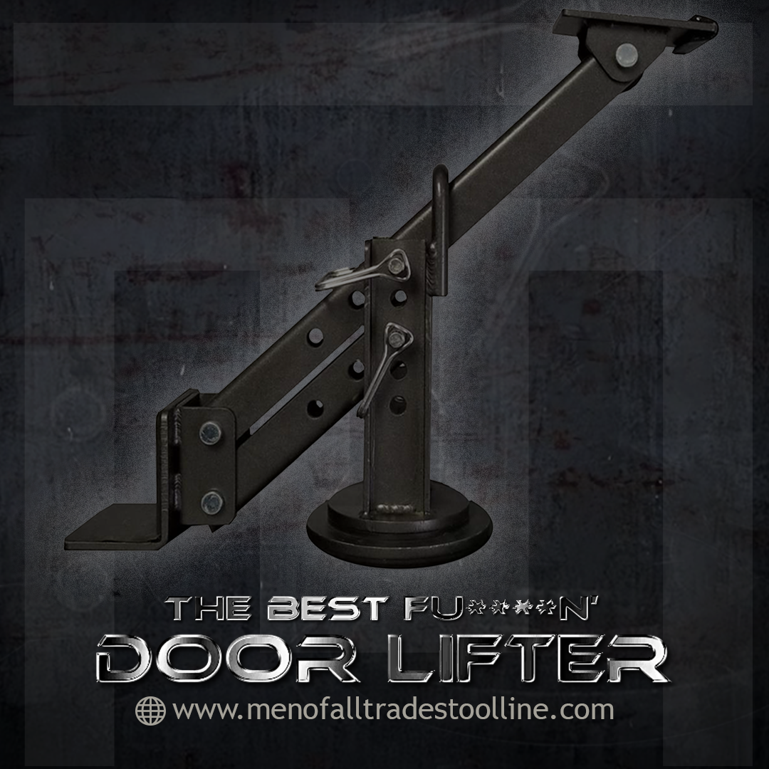 Top Door Lifter for Installation and Maintenance — Men of All Trades ...