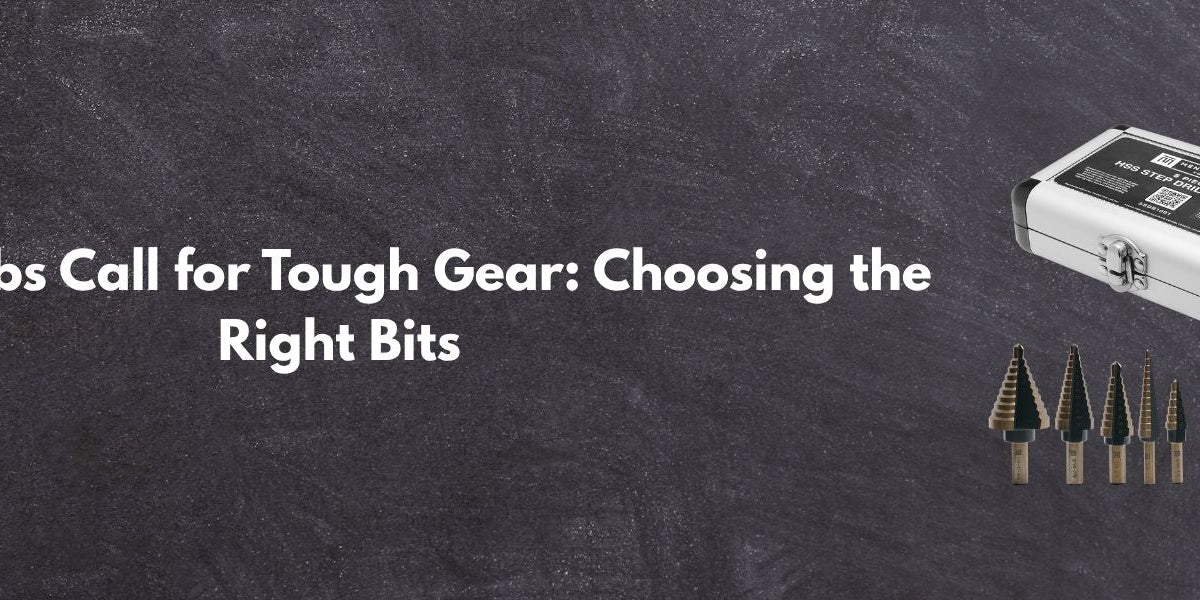 Tough Jobs Call for Tough Gear: Choosing the Right Bits — Men of All ...